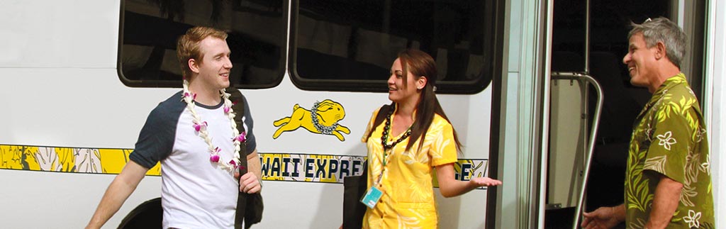 Airport On-Demand Shuttle Service | Daniel K. Inouye International Airport