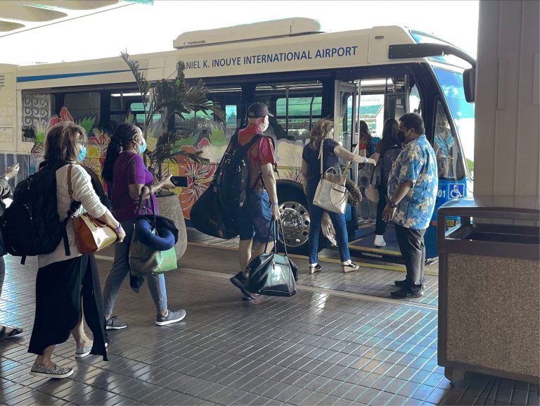 Daniel K. Inouye International Airport | Intra-Airport Transportation ...